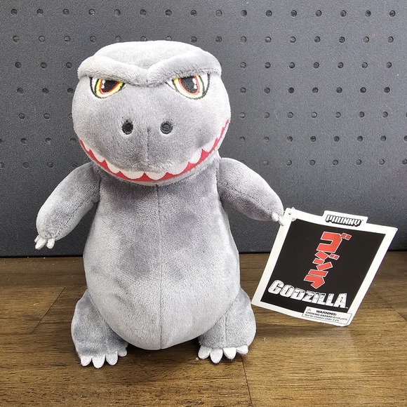 Kidrobot | Toys | Kidrobot Godzilla 8 Plush Toy Grey | Poshmark